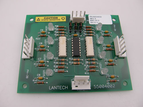 55004002 - CIRCUIT BOARD MICRO-CONTROLLER INPUT 8 PT 40H ADDRESSING I2C ...